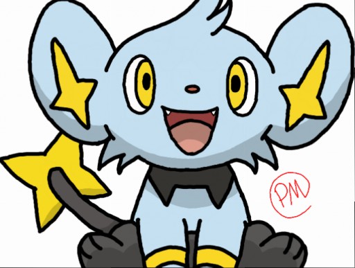 Colors! Live - 3D Shinx by PokeeMaster