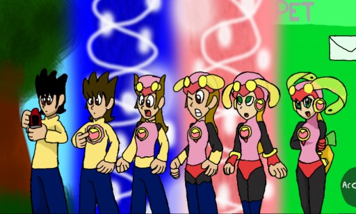 Colors! Live - Megaman Battle Network Roll.EXE TGTF by Klonoahedgehog