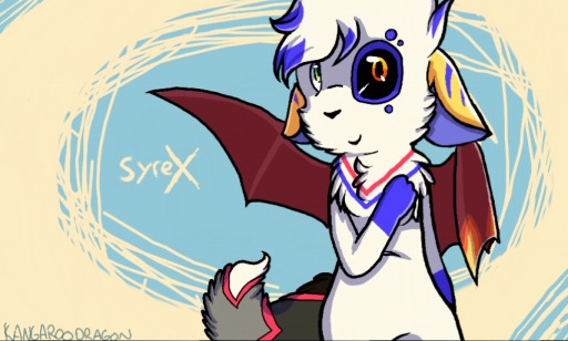 Colors Live - SyreX fanart by KangarooDragon