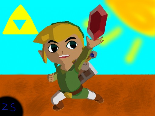 Colors Live - Link finding a red ruppee by Zain by zain160