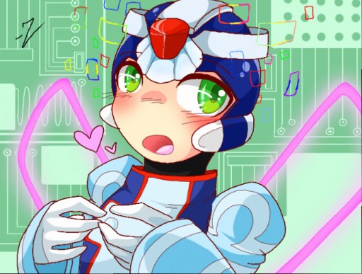 Colors Live - Cyber Nerd by BlackZodiacQueen