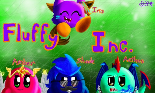 Colors Live - Fluffy Inc. by Fluffy_inc