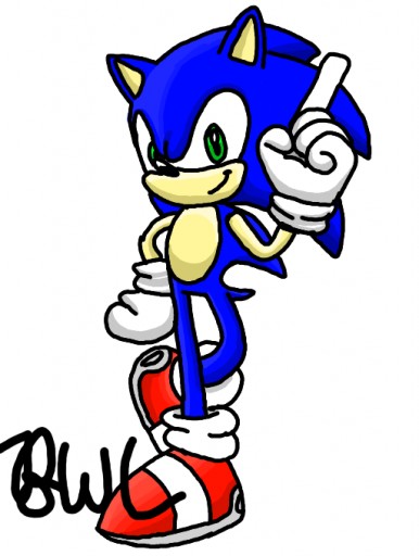 Colors Live - Modern Sonic Finger Wag by Tori Steele