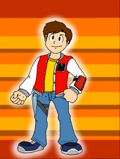 Colors Live - Captain N reboot by FamicomLink