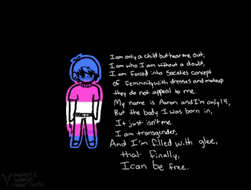 Colors Live - Transgender Poem by unenthusiasticghost