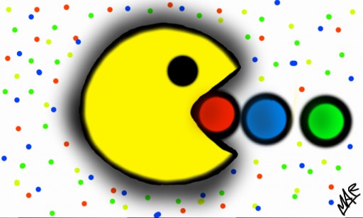Colors Live - Pacman by Mar7080