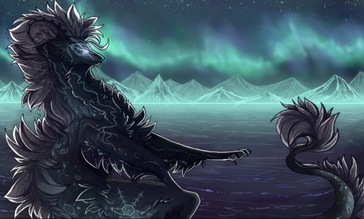 Colors Live - Fenrin by HamsterArt