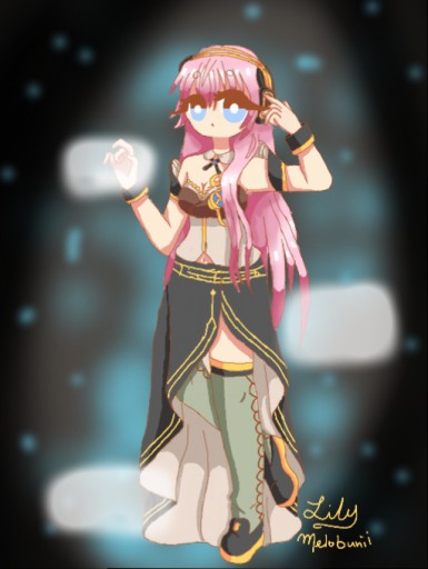 Colors Live - Megurine Luka V4x by melobuniiP