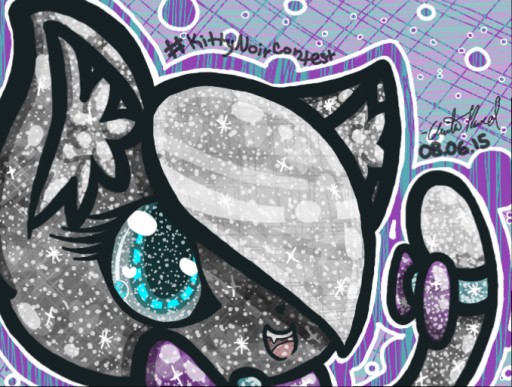 Colors Live - KittyNoir by KraftyKittyArtz