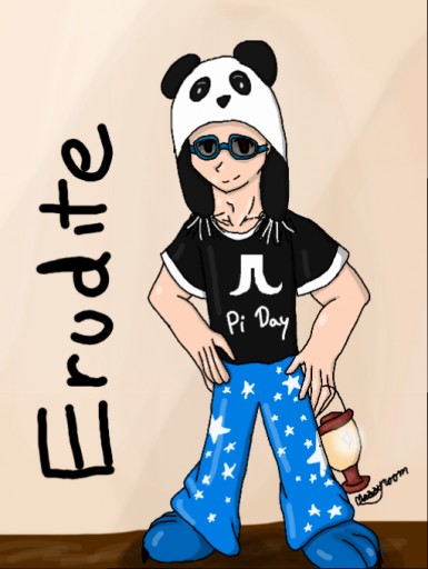 Colors Live - Erudite by MissClue_TacoCat