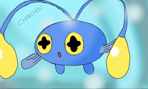 Colors Live - Pokemon Chinchou by ViviChan