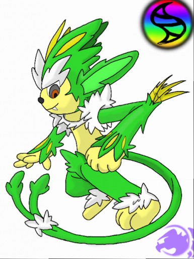 Pokemon Shaymin Sky Form Mega