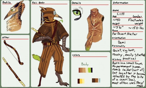 Colors Live - Cliff Reference by Quadruped