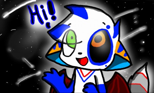 Colors Live - Art Trade w/ SyreX by ItzDeadlyKitten