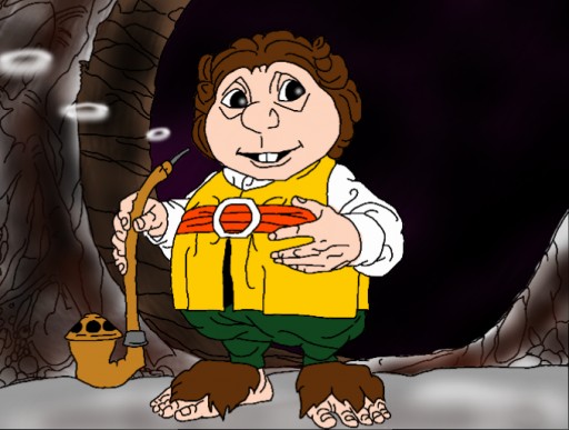 Colors Live - Bilbo Baggins by J-Michael
