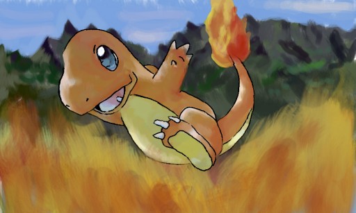 Colors Live - charmander ( rocks and rules ) by BlueL