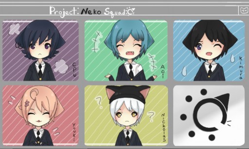 Colors Live - Project: Neko Squad by Grime