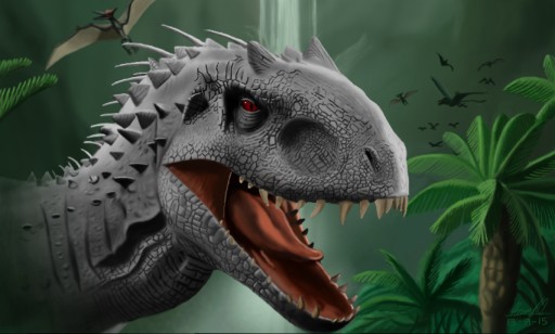 Colors Live - Indominus Rex by Weapon X