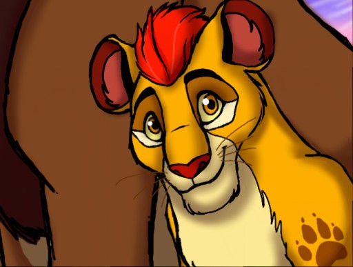Colors Live - Kovu and Kion by MCRWolfehinactive