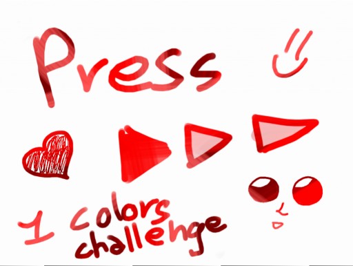 Colors Live - 1 color challenge by Giuly-chan