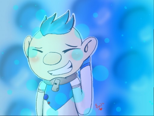 Colors Live - Alphy (3D) by Silvesary