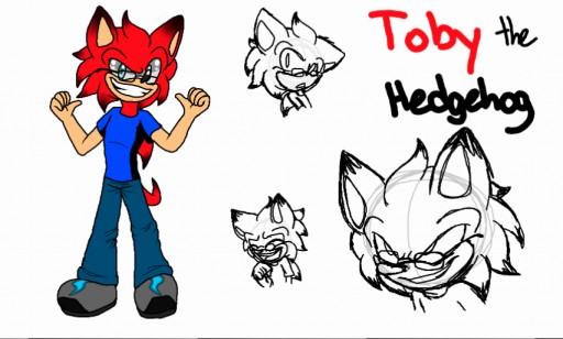 Colors Live - Toby the Hedgehog by $had0w