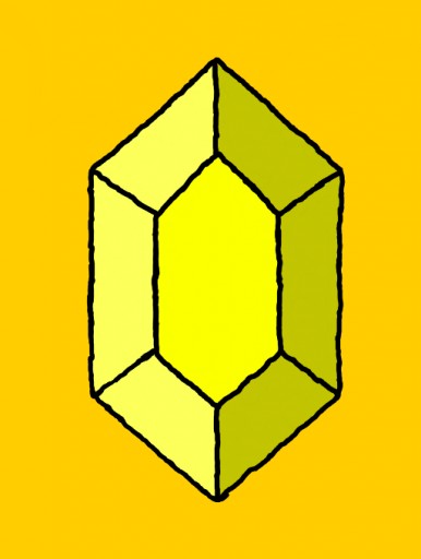 Colors Live - Yellow Rupee by ShyGuy274