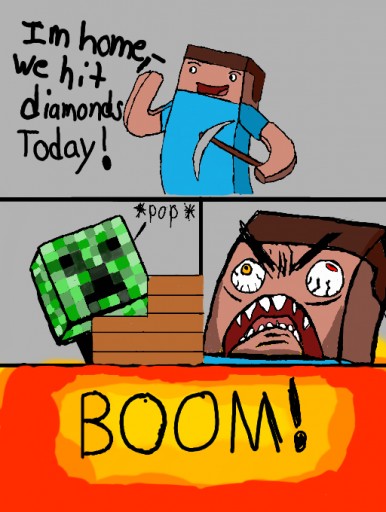 Colors Live - Minecraft Fail. by SaiyanFDLink