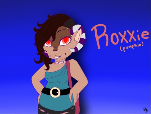 Colors Live - Roxxie by Pink-Espeon