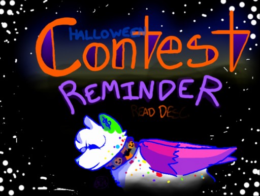 Colors Live - Halloween Contest Reminder!! by GuineaPig24