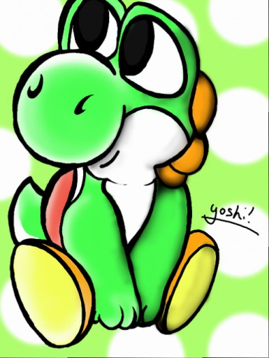 Colors Live - cute yoshi! by CandyCrunch