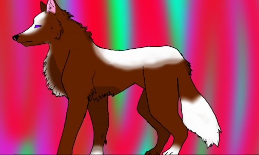 Colors Live - Wolf by Crafty_Sticky_Sticks