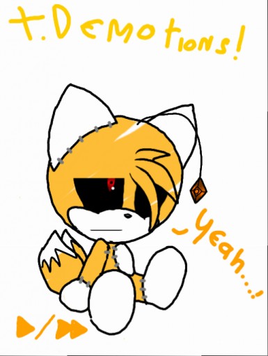 Colors Live - Tails Doll emotions by Trash-Girl