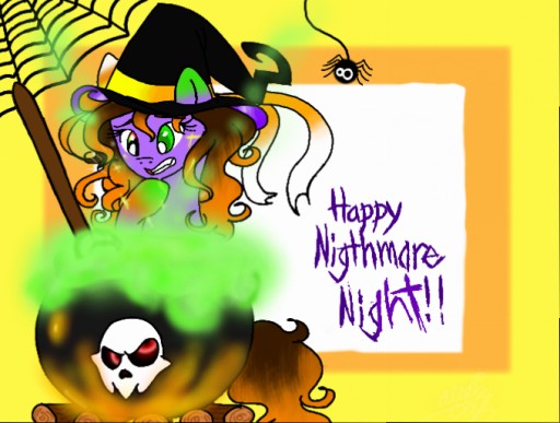 Colors Live - Happy Nightmare Night by GalaxyStar5