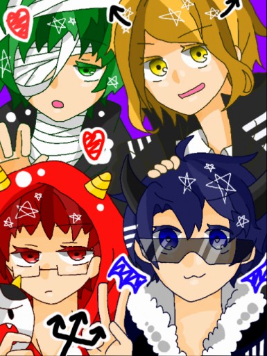 Colors Live - HAPPYHALLOWEEN!!!!! by NMNMNM