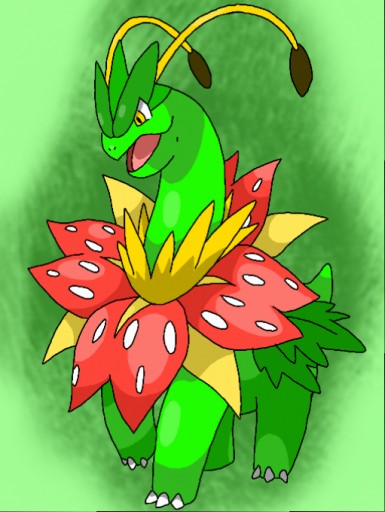 Colors Live - Mega-Meganie by LuckyTrixs