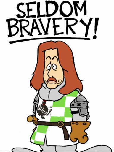 Colors Live - Sir Robin's bravery by BlackBeans