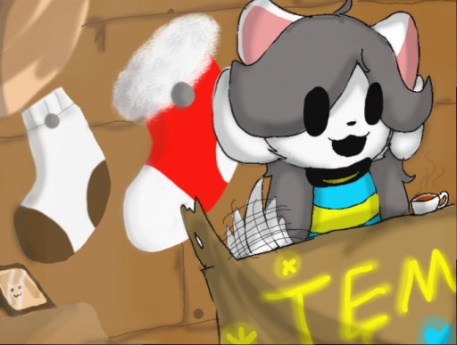 Colors Live - Temmie shop by StrikeBolt45