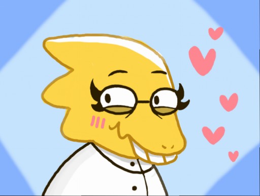 Colors Live - LOVE U ALPHY! by DinDanDiny