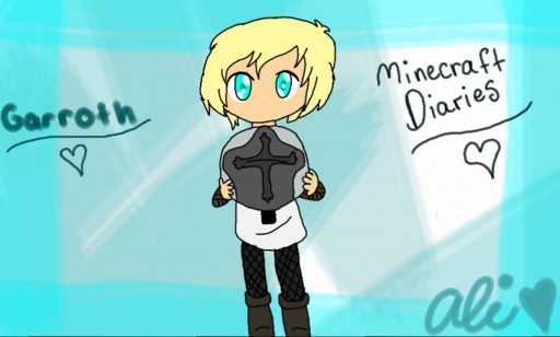 Colors Live - Garroth Minecraft Diaries By Aphmau by AlphaArts