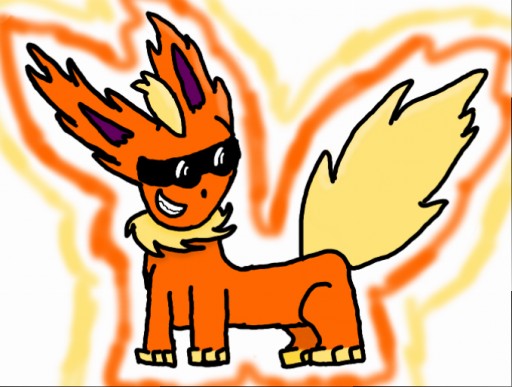 Colors Live - Magnus the Flareon by Magifoofa