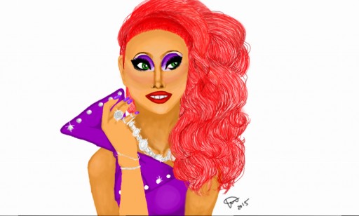 Colors Live - My little drag Queen~ by Leila_senpai