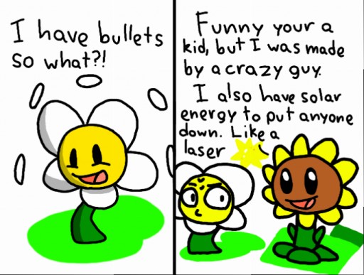 Colors Live - Undertale vs PVZ by Mouserbomb