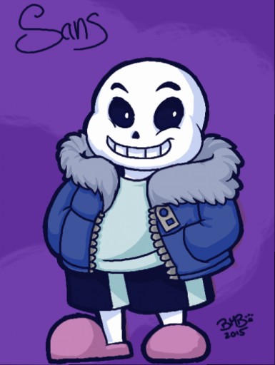 Colors Live - Sans, so chill by kiblaze