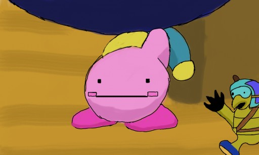 Colors Live - Derp Kirby '______' by The Awesome Arceus