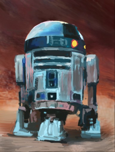 Colors Live - R2 D2 by madwurmz.com