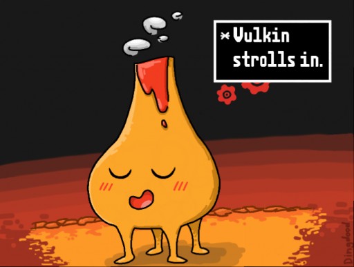 Colors Live - Vulkin by Dingdood