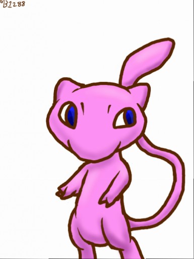 Colors Live - Mew by bait1288