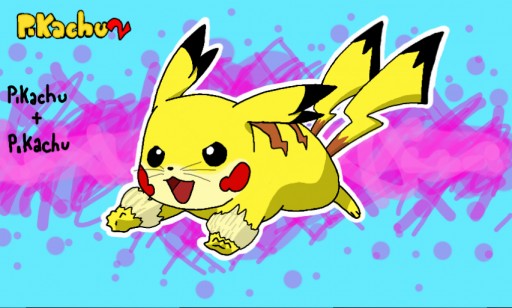 Colors Live - Pikachu Pikachu Fusion. by kingmoe1