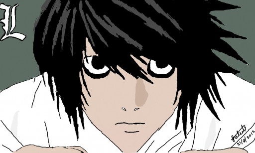 Colors Live - L Death Note by wolfstonecraft